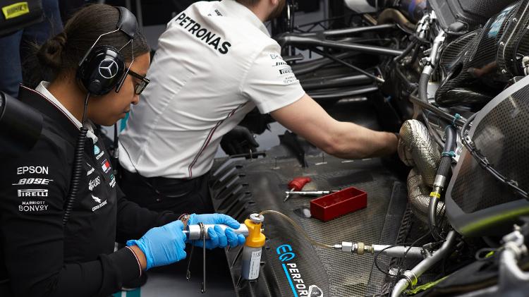Como jovem engenheira do Zimbábue virou 1ª mulher negra em um pódio da F1