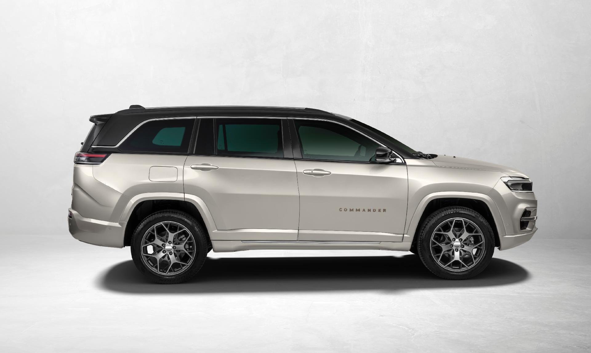 Fotos: Jeep Commander: confira fotos e detalhes do SUV de 7 lugares ...