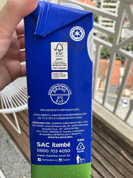 Você analisa o impacto ambiental na hora fazer compra? Já tem gente que ...