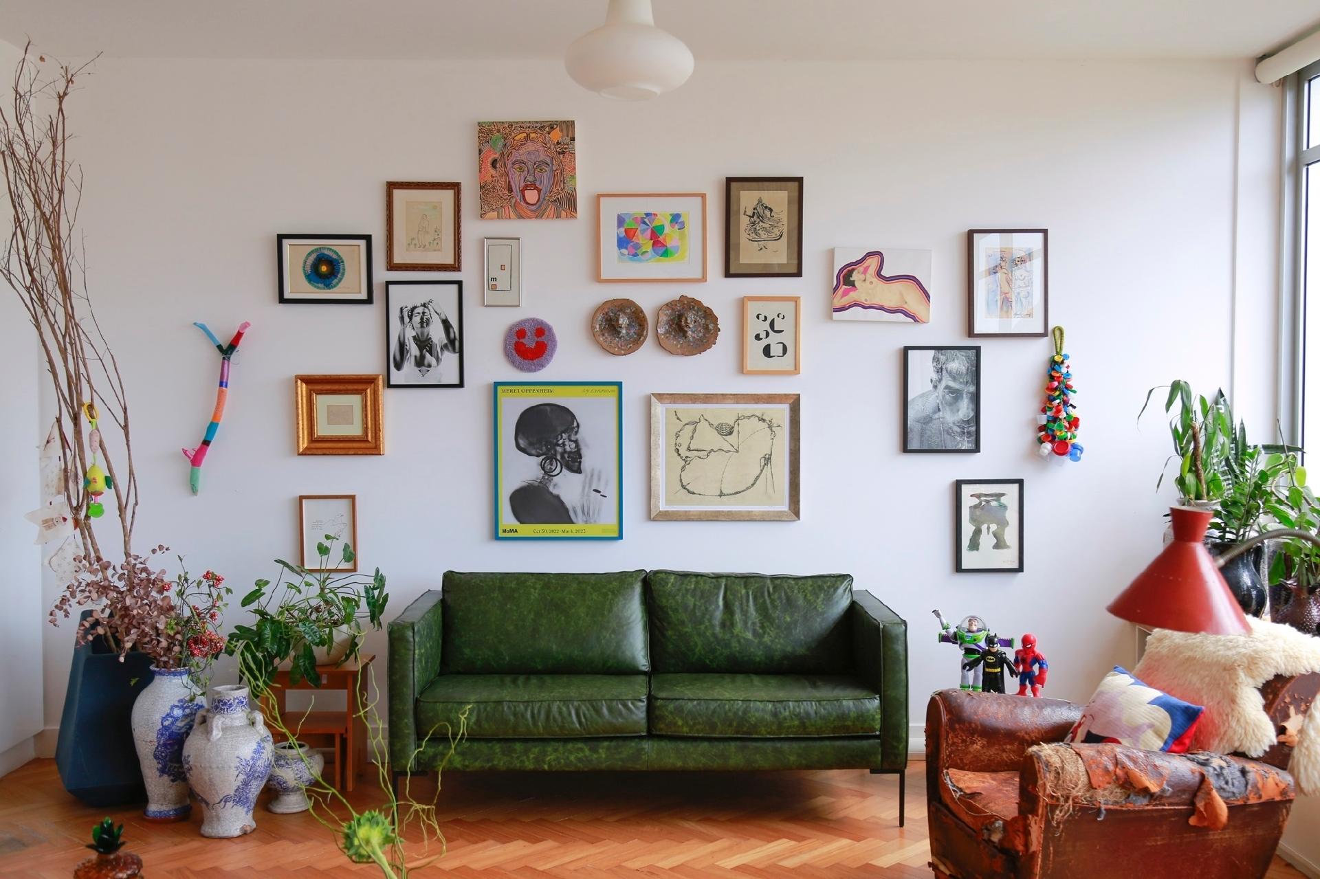 Fotos: Atriz Letícia Colin abre as portas do seu apê no Rio: 'Tudo se ...