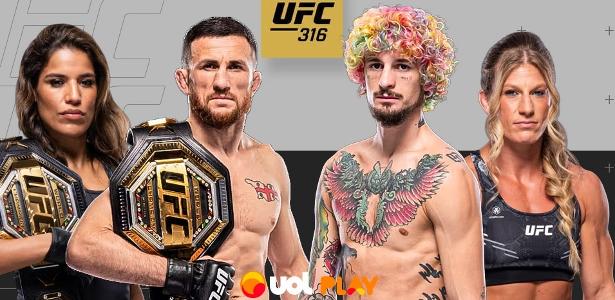 UFC 316: card completo e onde assistir