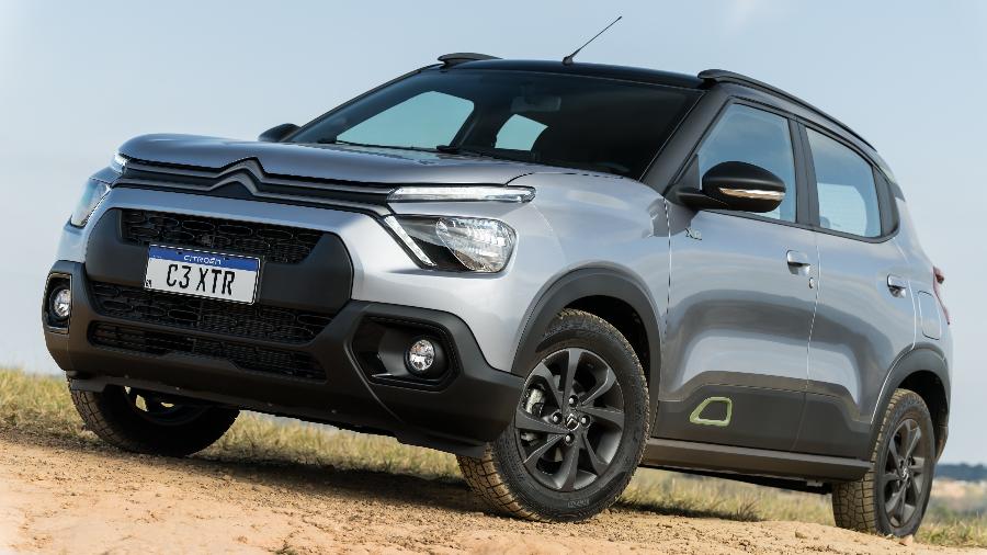 Citroën C3 e Aircross XTR têm novidades na linha 2026; veja o que muda