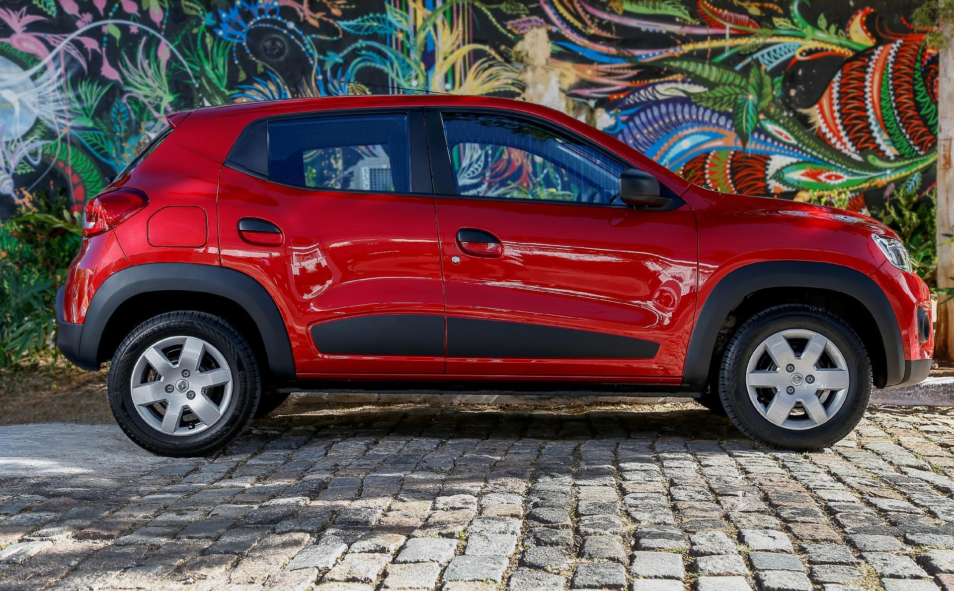 Fotos: Renault Kwid: as diferenças entre as versões Life, Zen e Intense ...