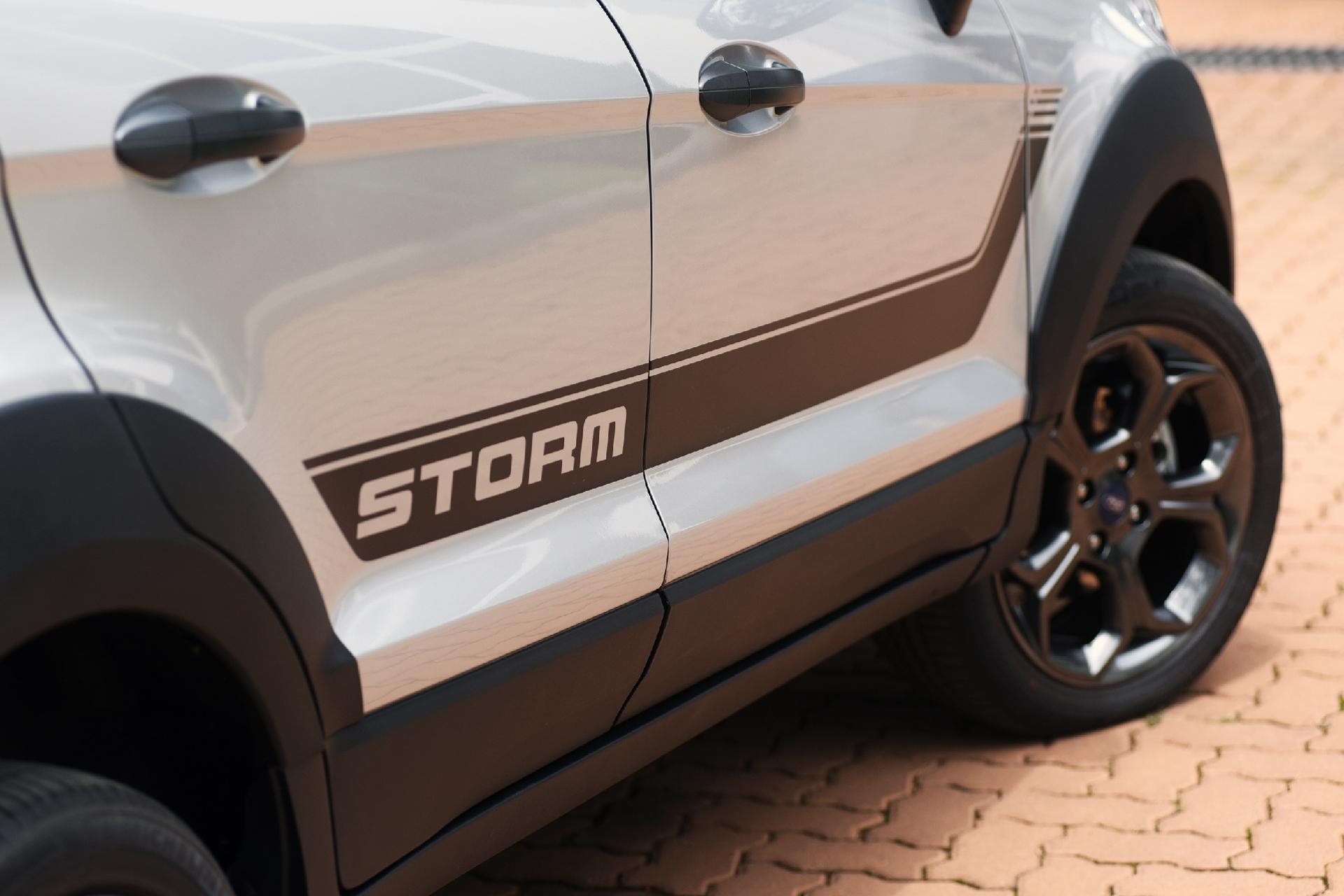Avaliação: Ford EcoSport Storm é 4x4 "raiz" ou só faz pose? Assista