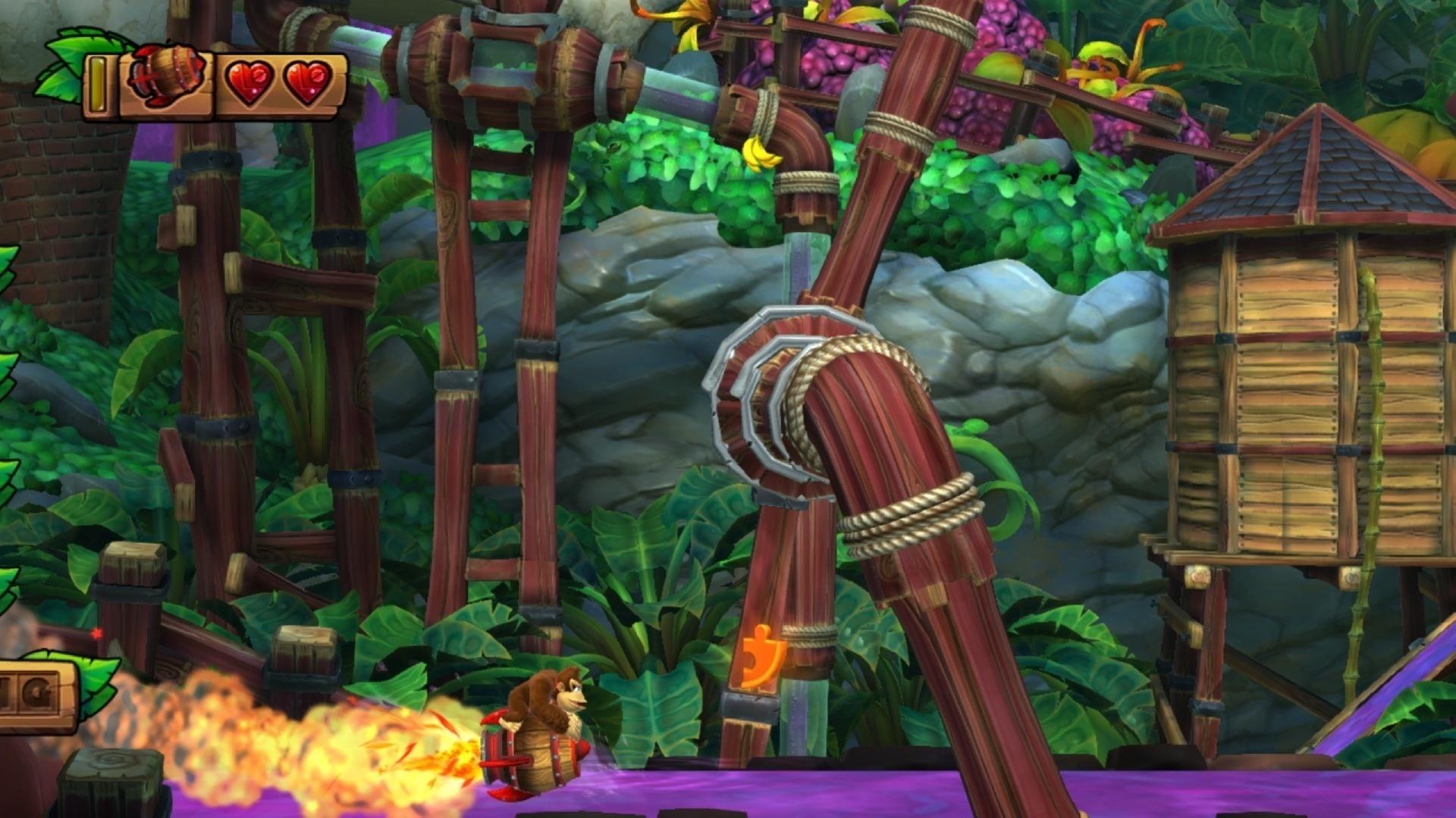 Fotos: Todos os segredos do quinto mundo de Donkey Kong Country ...
