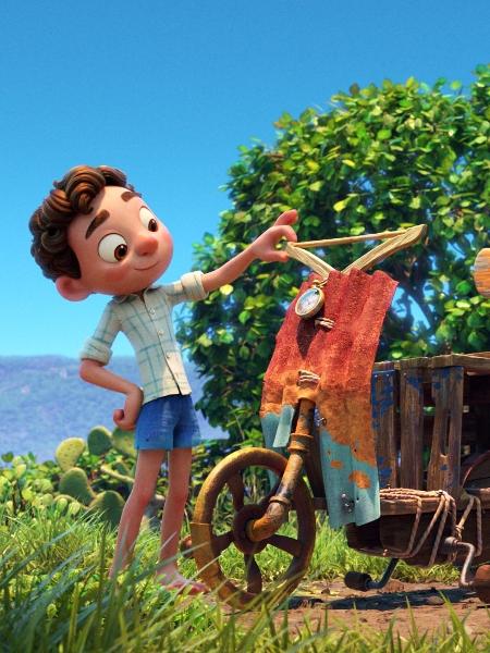 "Luca": paisagens e costumes da bela Riviera Italiana