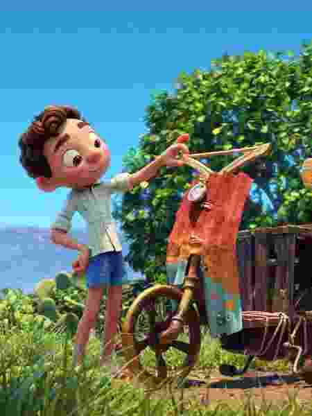 "Luca": paisagens e costumes da bela Riviera Italiana