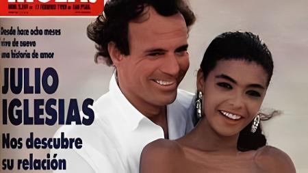 A primeira Miss Brasil negra que namorou o espanhol Julio Iglesias
