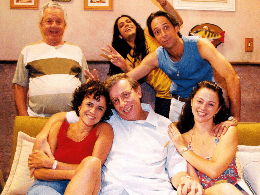 A Grande Família: veja antes e depois do elenco