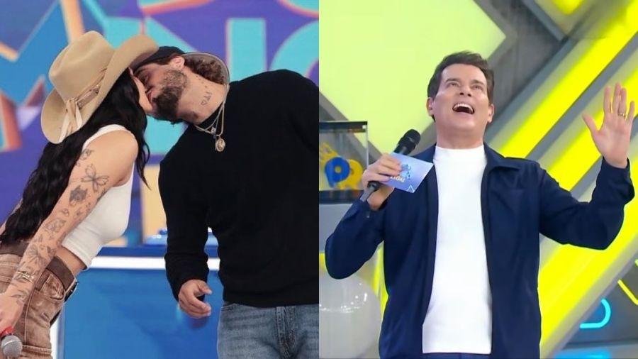 Pulo de Celso e câmera 'esperta': o beijo de Zé Felipe e Ana Castela