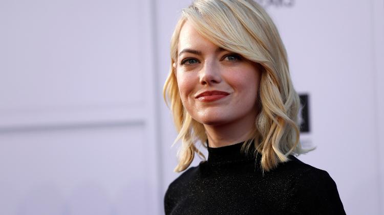 Emma Stone passa por mudança radical e adere aos fios mais escuros - 21 ...