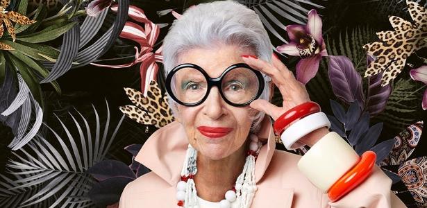 Iris Apfel doa acervo a galeria de museu que receberá seu nome - 04/08 ...