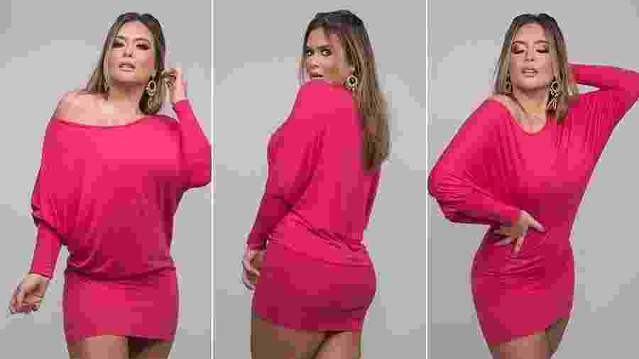 Geisy Arruda usa seu vestido rosa após 10 anos: "Ser sexy é uma afronta ...