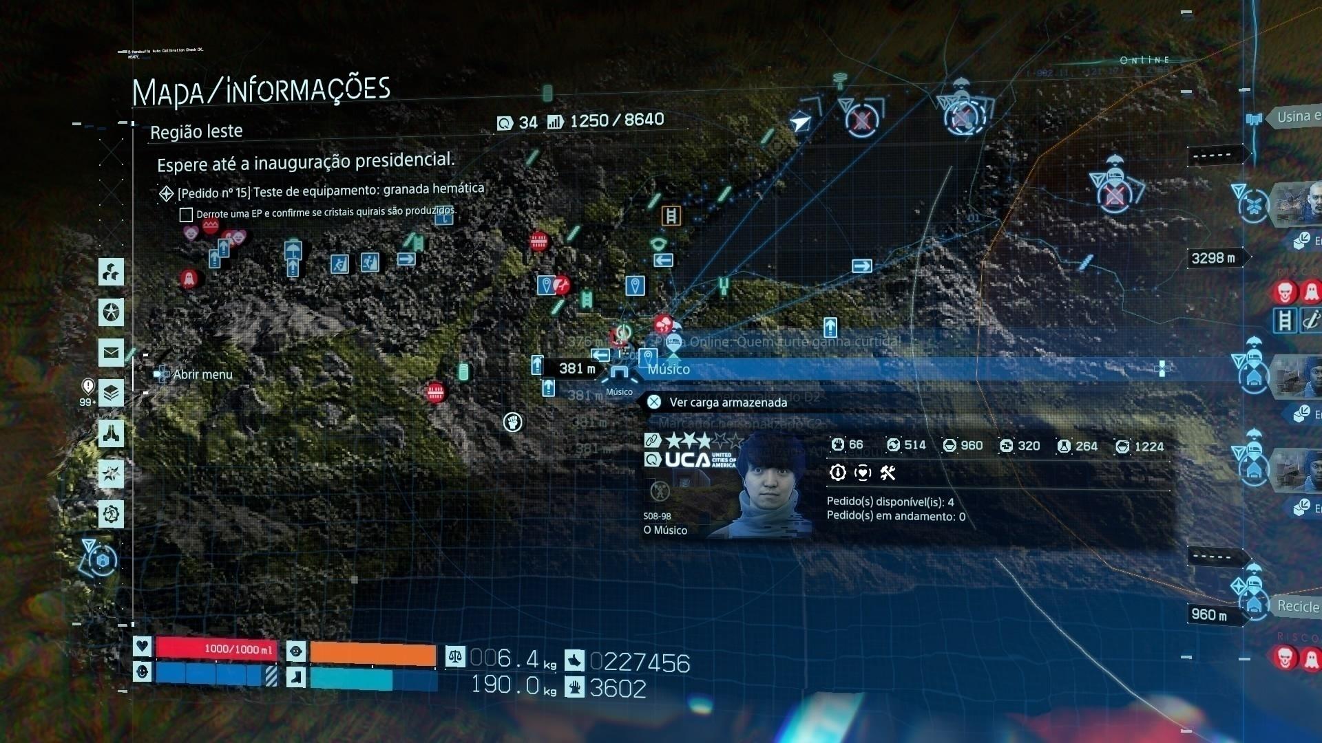 Fotos: Death Stranding: As recompensas de todos os "Preppers" - 02/12 ...