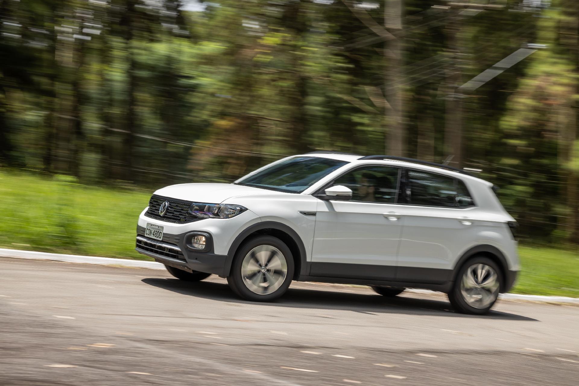 Volkswagen T-Cross 2020 Comfortline: preço, outras versões, consumo ...