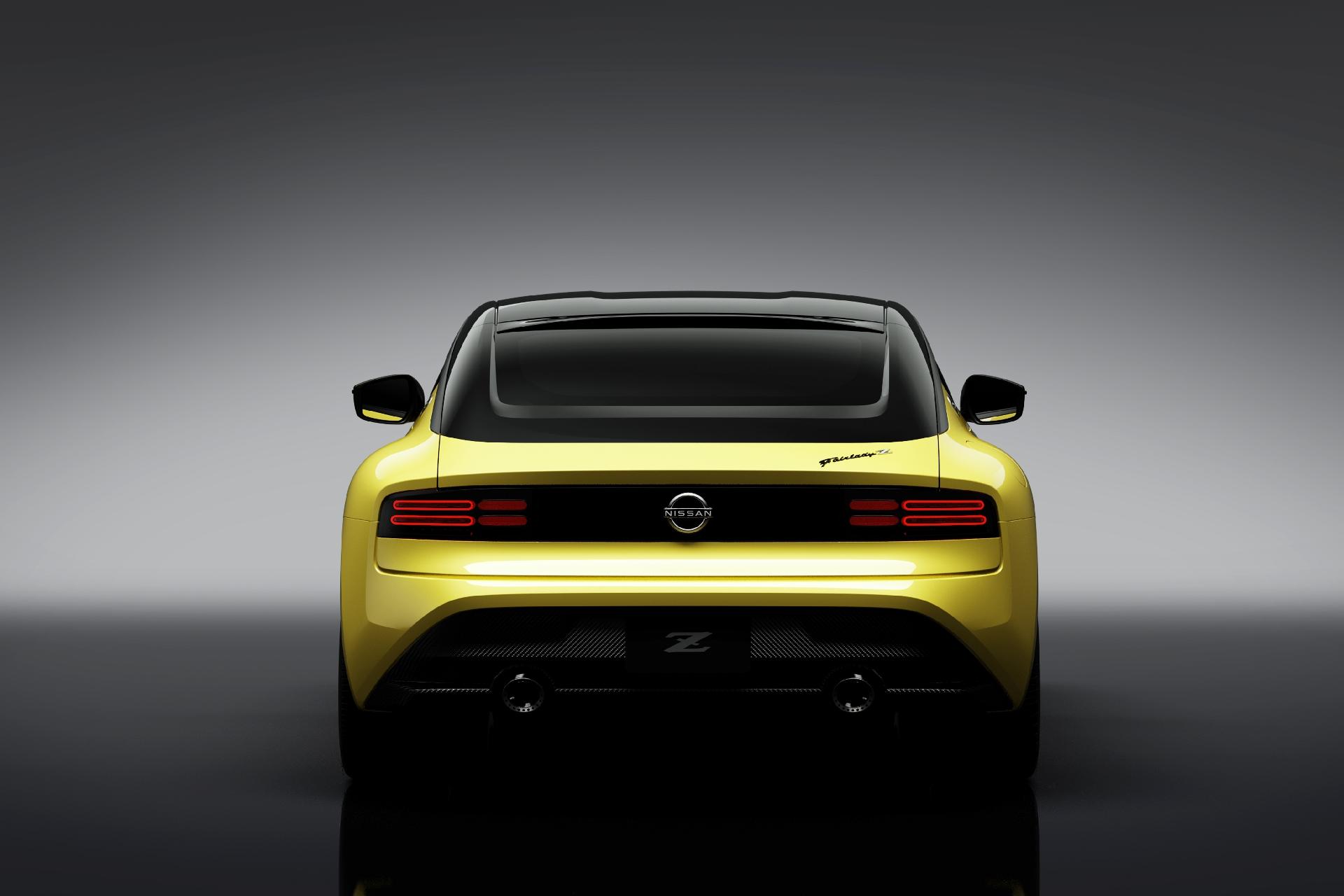 Nissan Z Proto: conceito antecipa versão definitiva de esportivo V6 biturbo