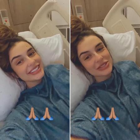 Bárbara Labres tem alta de hospital após passar por cirurgia de ...