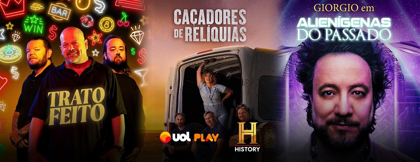 Confira as novidades da programação do History Channel