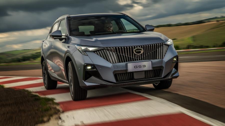 Teste: GAC GS3 é bom de ficha técnica. Mas entrega tudo que promete?