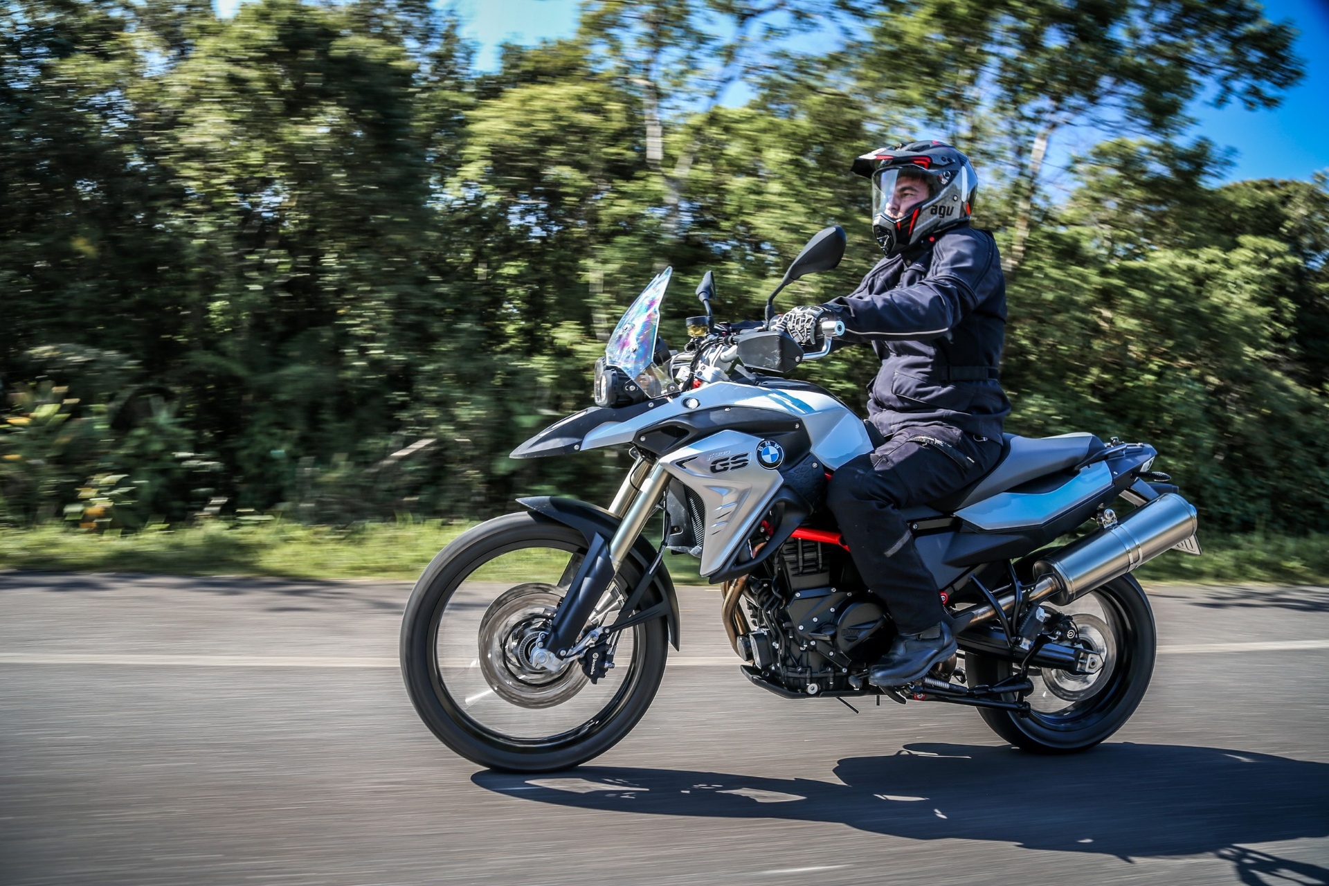 Fotos: BMW F 800 GS 2016 mostra sua cara - 02/07/2016 - UOL Carros