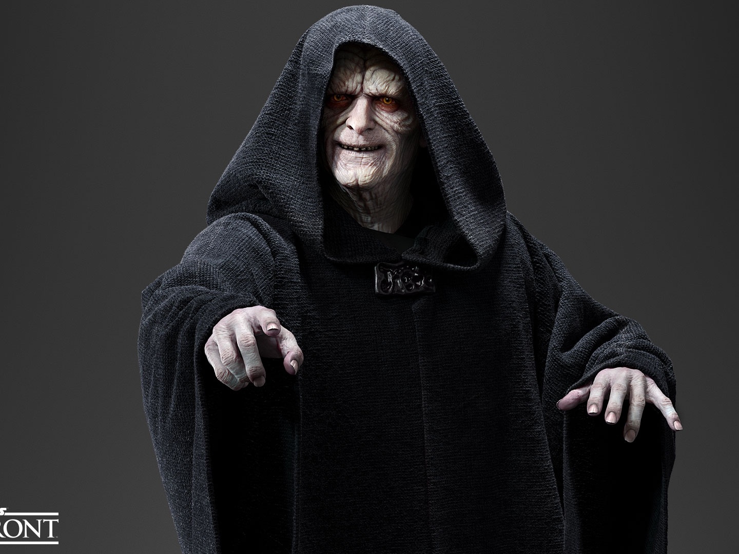 Imperador Palpatine Faca Isso