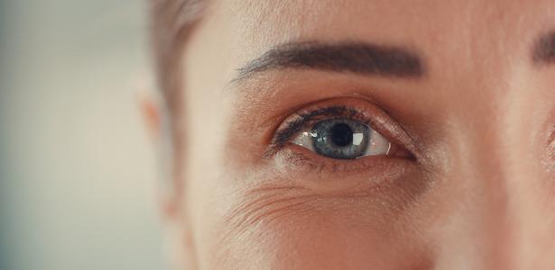 Olhar tem mesmo um brilho diferente quando estamos mais felizes ...