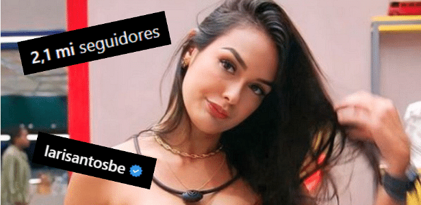 Larissa Santos, do BBB 23, mostra novo visual e explana corpaço