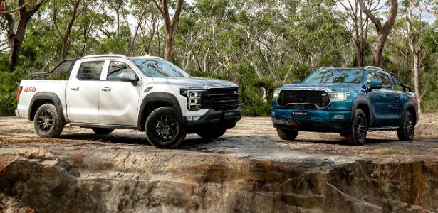 Foton Tunland V7 e V9: picapes chinesas vão concorrer com Hilux e cia