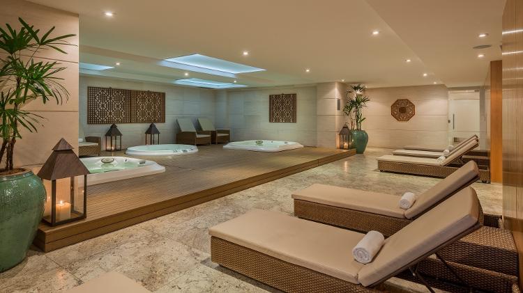 Para relaxar: conheça spas incríveis que ficam dentro de hotéis ...