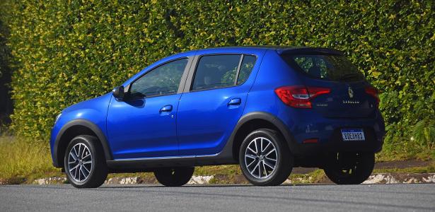 Veja como é o novo Renault Sandero