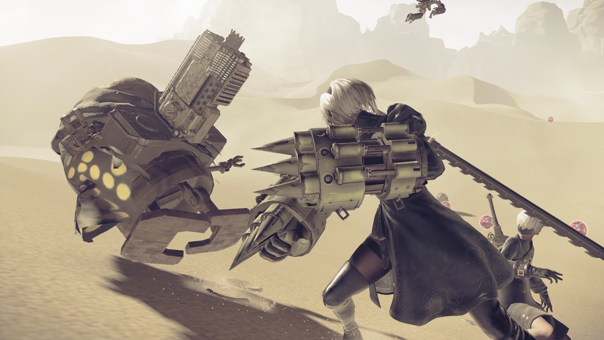 Fotos: Nier Automata - 27/10/2015 - UOL Entretenimento