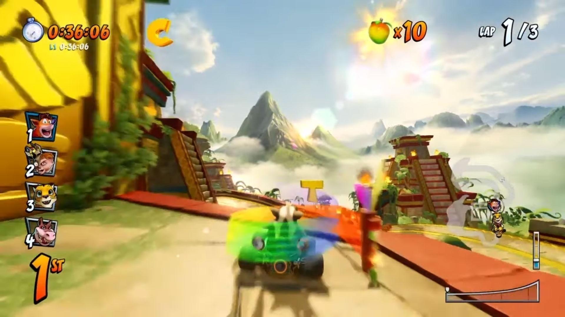 Fotos: "Crash Team Racing": Como achar todas as letras CTR - 01/07/2019 ...