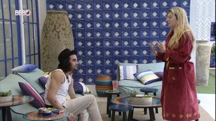 BBB 21: Viih Tube relevando sua indicação e Fiuk chorando marcam dia