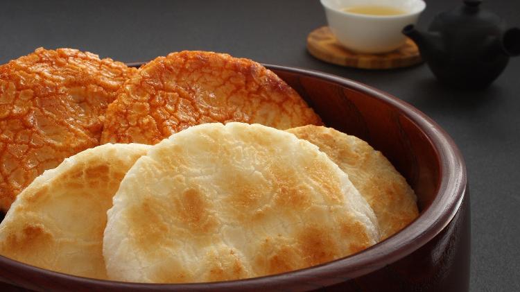 O que é sembei? Aprenda receita de biscoito japonês