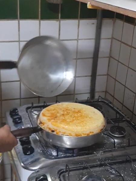 Tapioca gigante com queijo, carnes, ovo e frutas vira atração em Manaus ...