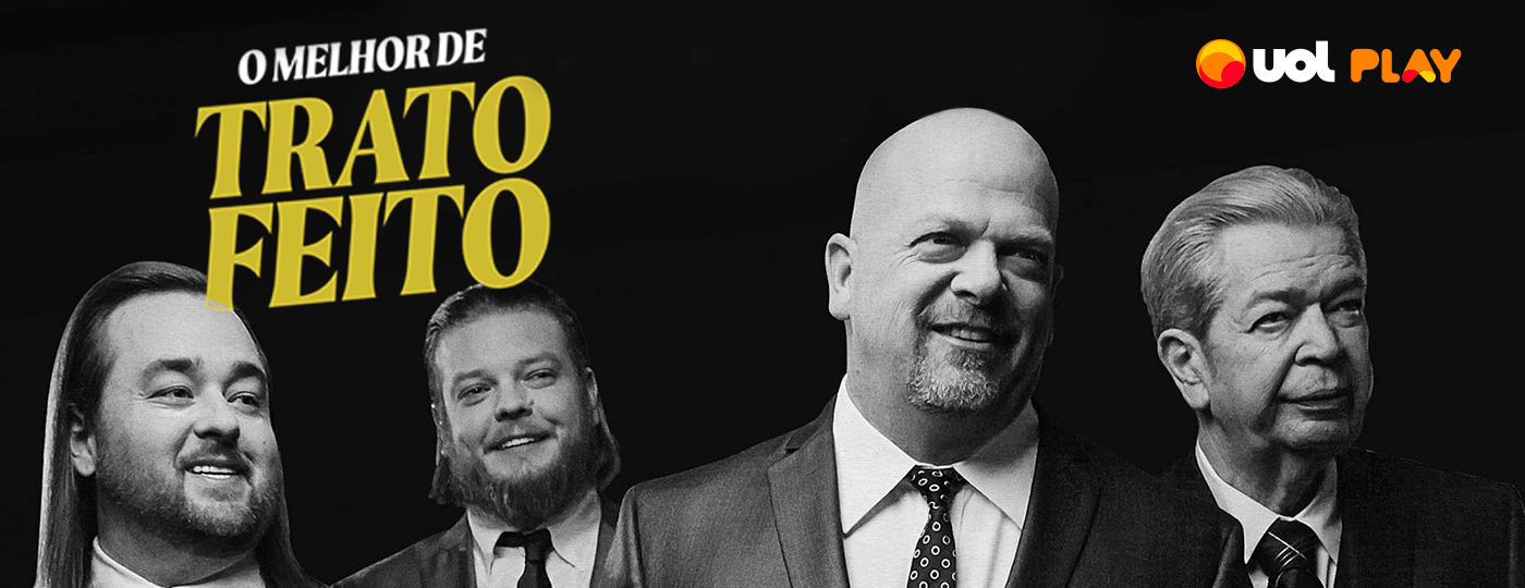 Trato Feito Logo Prime Video: Trato Feito