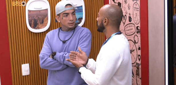BBB 23: Ricardo reclama de brother por não comentar Vídeo do Anjo