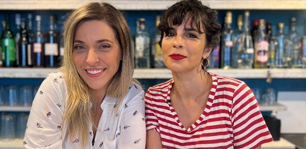 Júlia Rabello diz ter pavor de suruba e como namora gringo sem falar ...