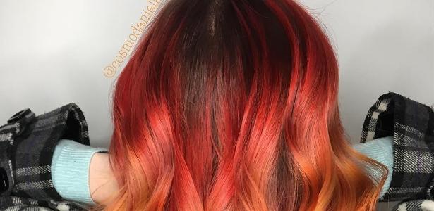 "Flannel hair" é nova tendência de coloração para quem quer ficar ruiva ...