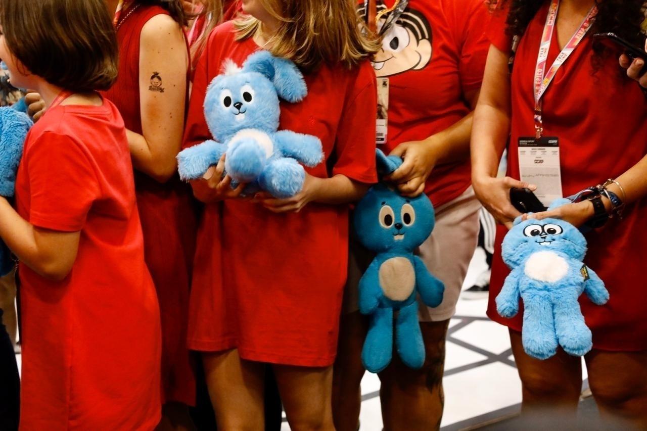 CCXP 2019: Cosplayers promovem 'Monicaço' com a presença da Mônica ...