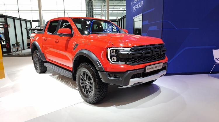 Direto da Alemanha, veja nova Ford Ranger antes da estreia no Brasil