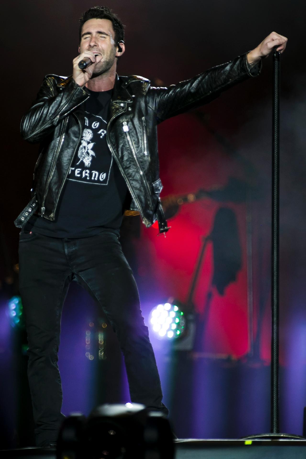 Fotos: Maroon 5 no Rock in Rio 2017 - 20/09/2017 - UOL Entretenimento