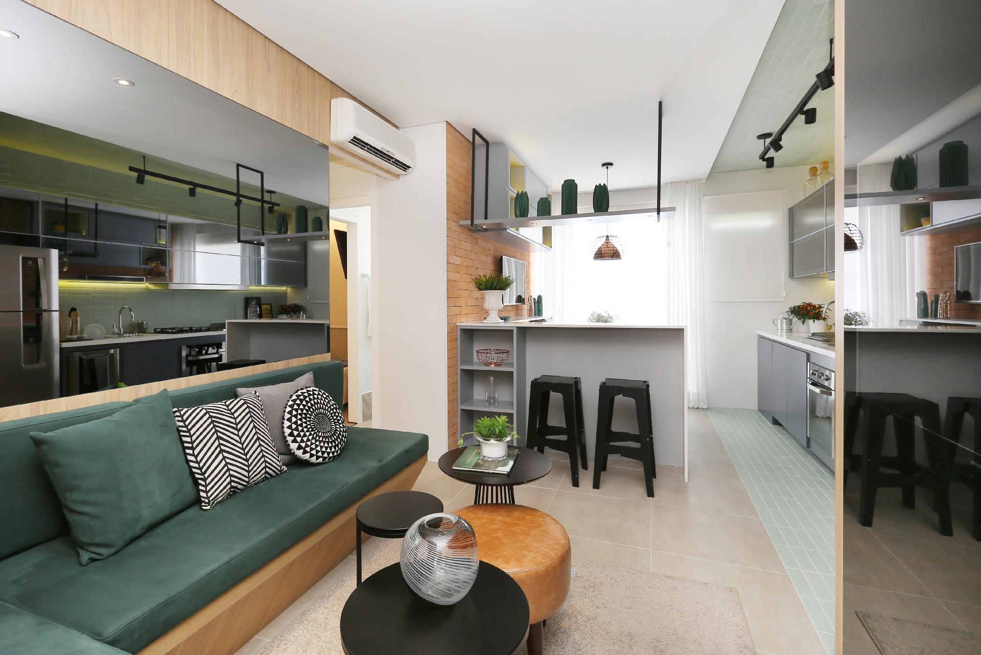Fotos: Veja ideias para apartamentos compactos e funcionais - 10/01 ...