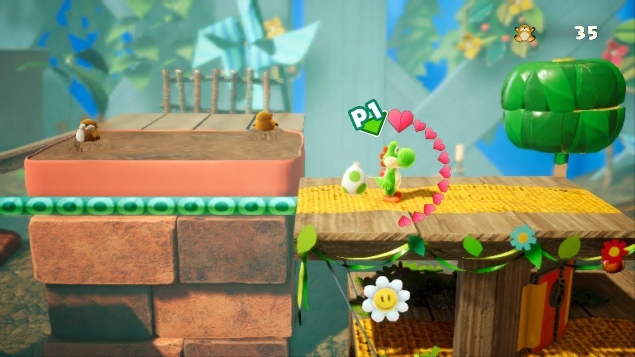 Fotos: "Yoshi's Crafted World" - Como conseguir todas as Smiley Flowers ...