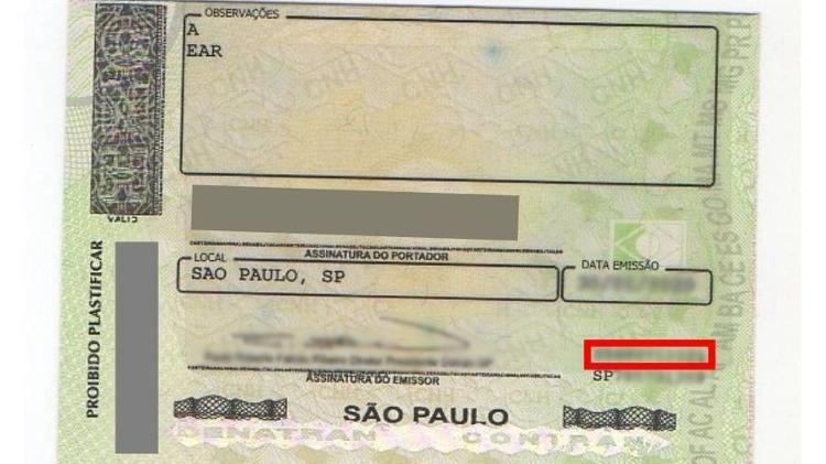 Código de Segurança da CNH: saiba onde fica e para que serve