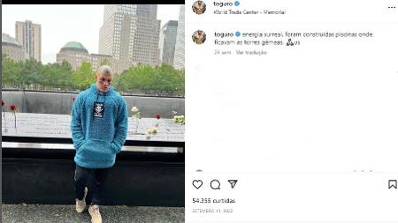 'Em pleno 2023...': como Toguro ganhou fama nas redes com 'lições de moral'