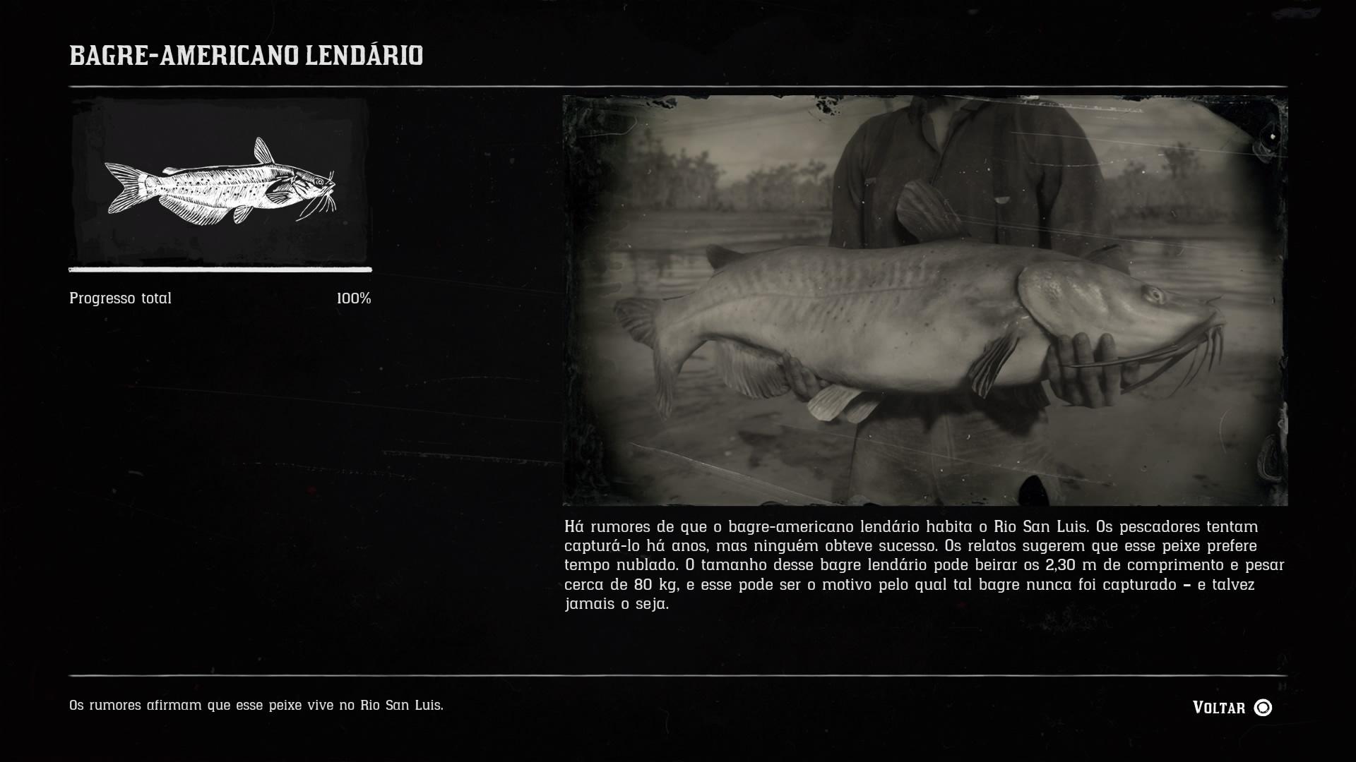 Fotos: Veja como pegar todos os peixes lendários em "Red Dead ...