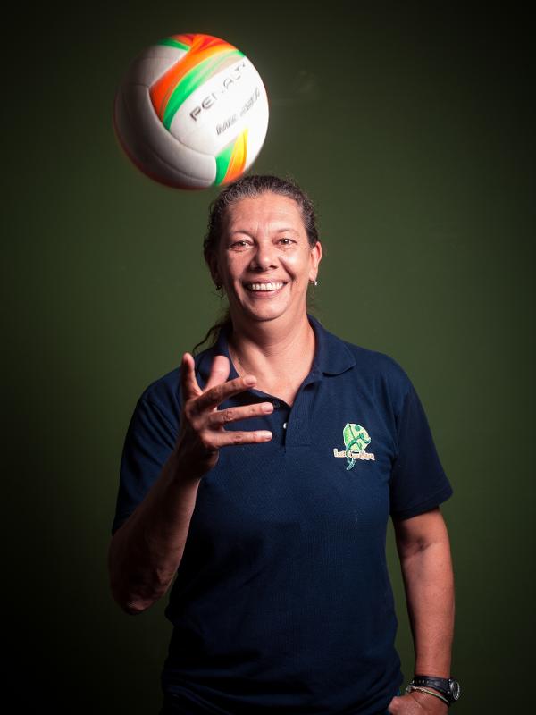 Ana Moser, a atleta que fez história no vôlei