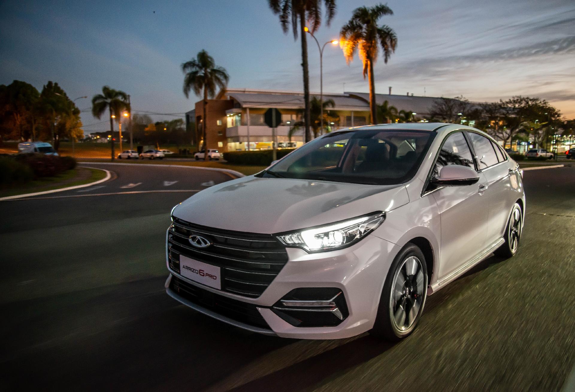 Fotos: Caoa Chery Arrizo 6 Pro: conheça a nova versão do sedã - 01/10 ...