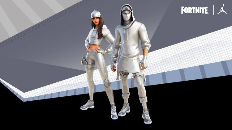 Fortnite recebe Área Jumpman e Air Jordan XI Cool Grey; veja itens